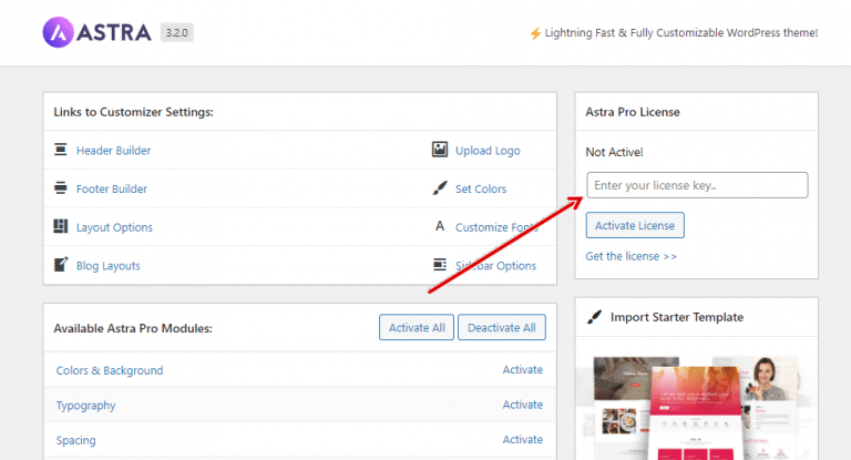 正版 Astra Pro 使用方法及永久授权激活教程 - WPdada